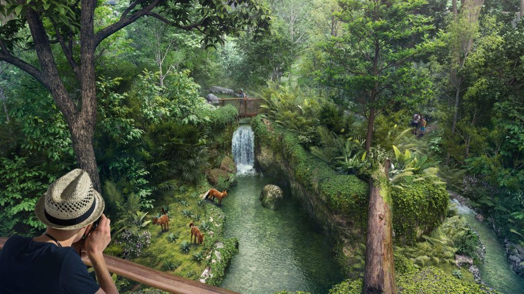 Rainforest Wild Asia: Singapore To Launch First Adventure Wildlife Park