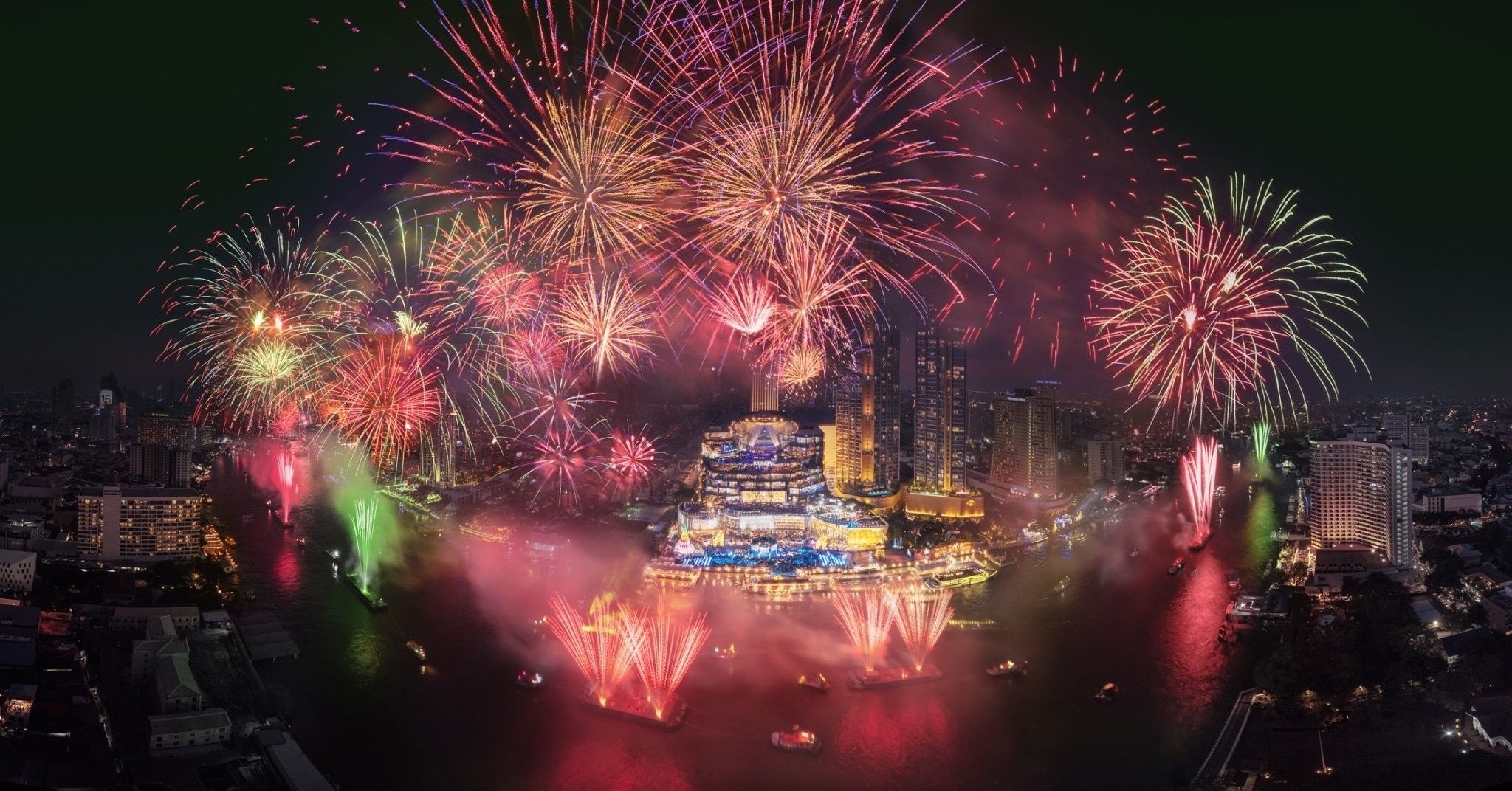 Best Spots To Check Out If You Are Welcoming The New Year In Bangkok