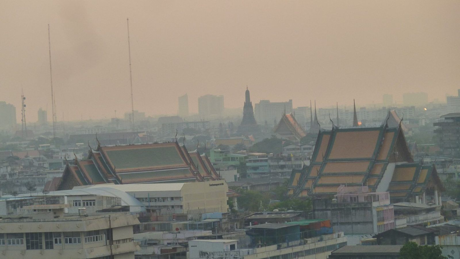 Bangkok AQI: Pollution Levels Exceed Acceptable Levels In 55 Districts
