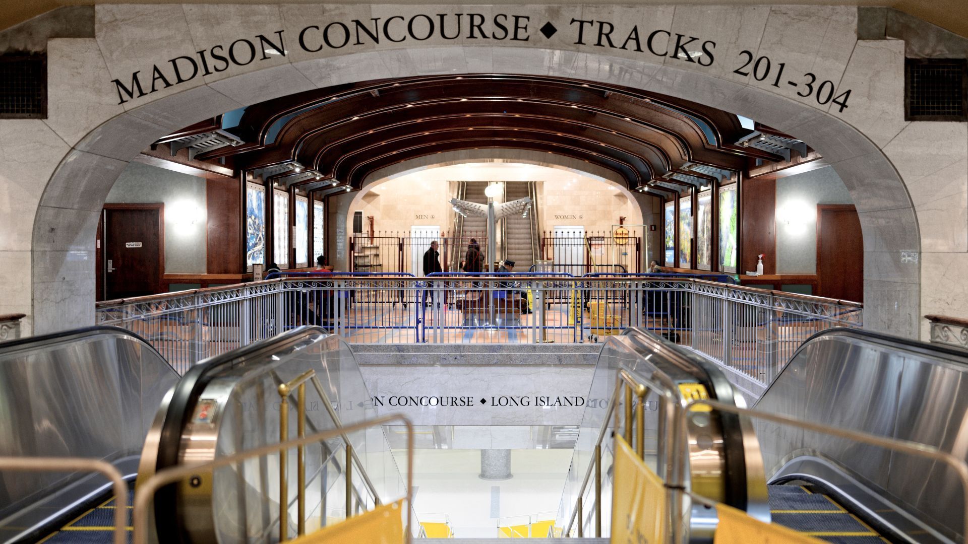 This New York City Train Station Won Prize For Its Stunning Interior Design