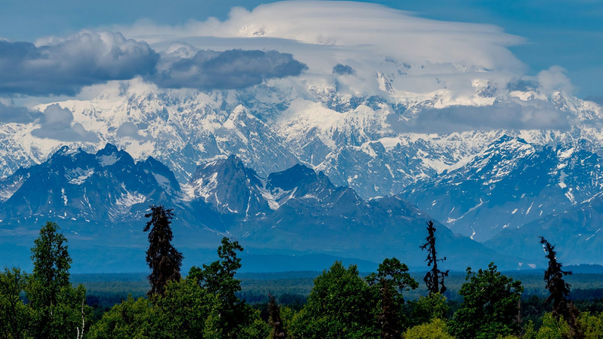Trump Signs Order To Rename Gulf Of Mexico, Alaska's Denali Mountain