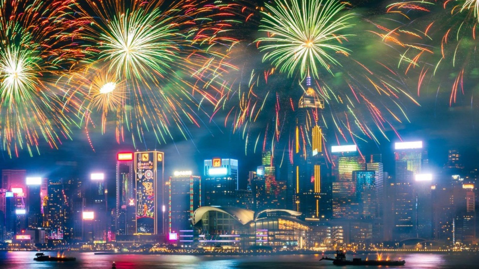 Lunar New Year Fireworks To Light Up Victoria Harbour On Jan 30
