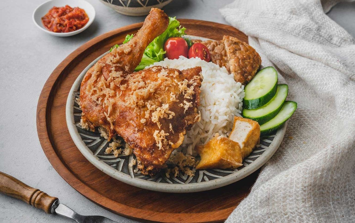 Places Serving The Best Ayam Penyet In Singapore