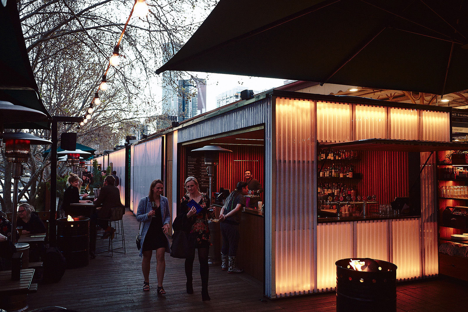 Raise A Glass to Melbourne!