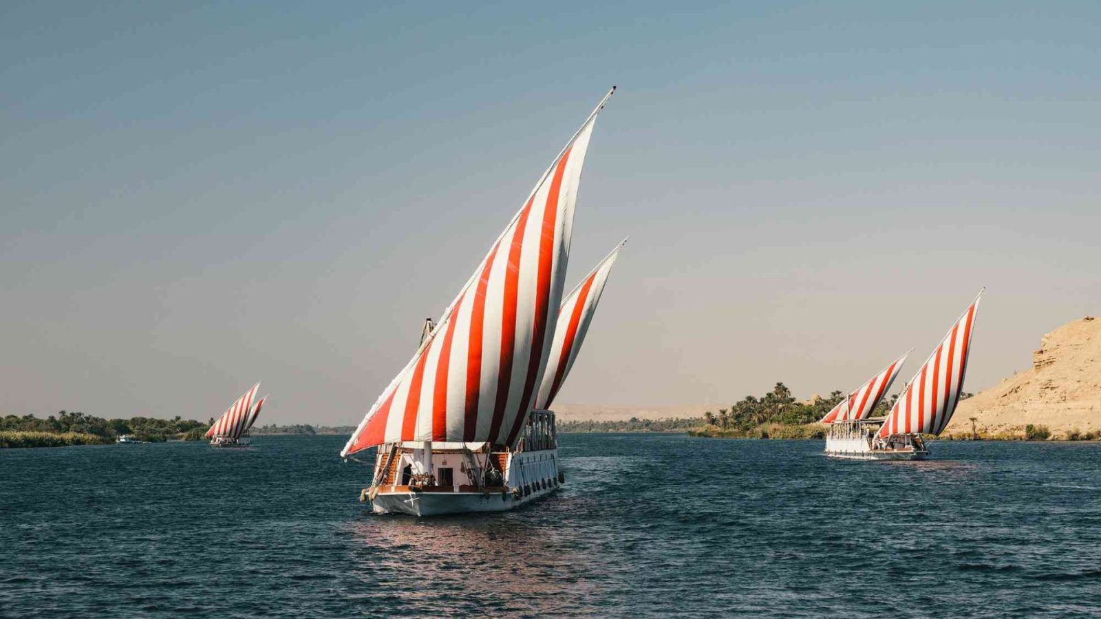 Explore The Temples Of Nile Onboard Nour el Nil's Poppee