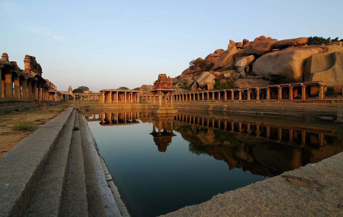 Tourist Places In Hampi: Sacred Temples, Serene Landscapes