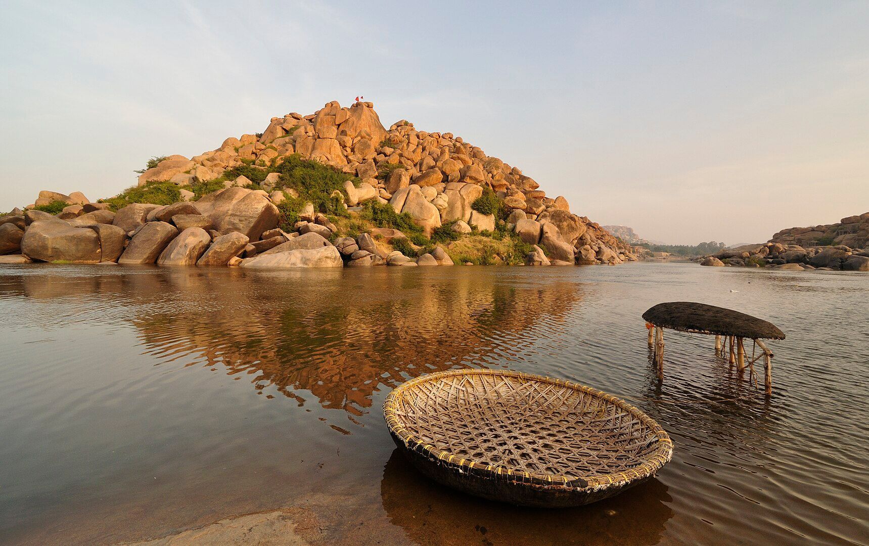 Tourist Places In Hampi: Sacred Temples, Serene Landscapes