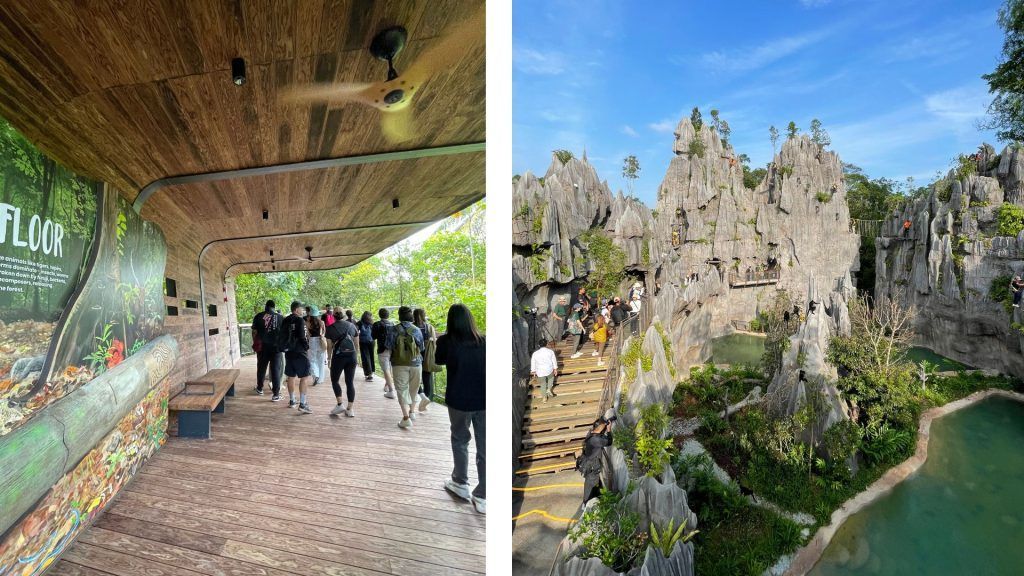 This New Adventure Zoo Lets You Walk (and Climb) with the Animals