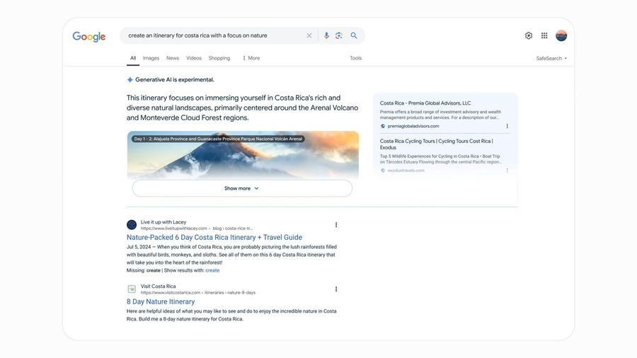 Google’s Vacation Planning Tools: Smarter Ways To Plan Your Trip With AI