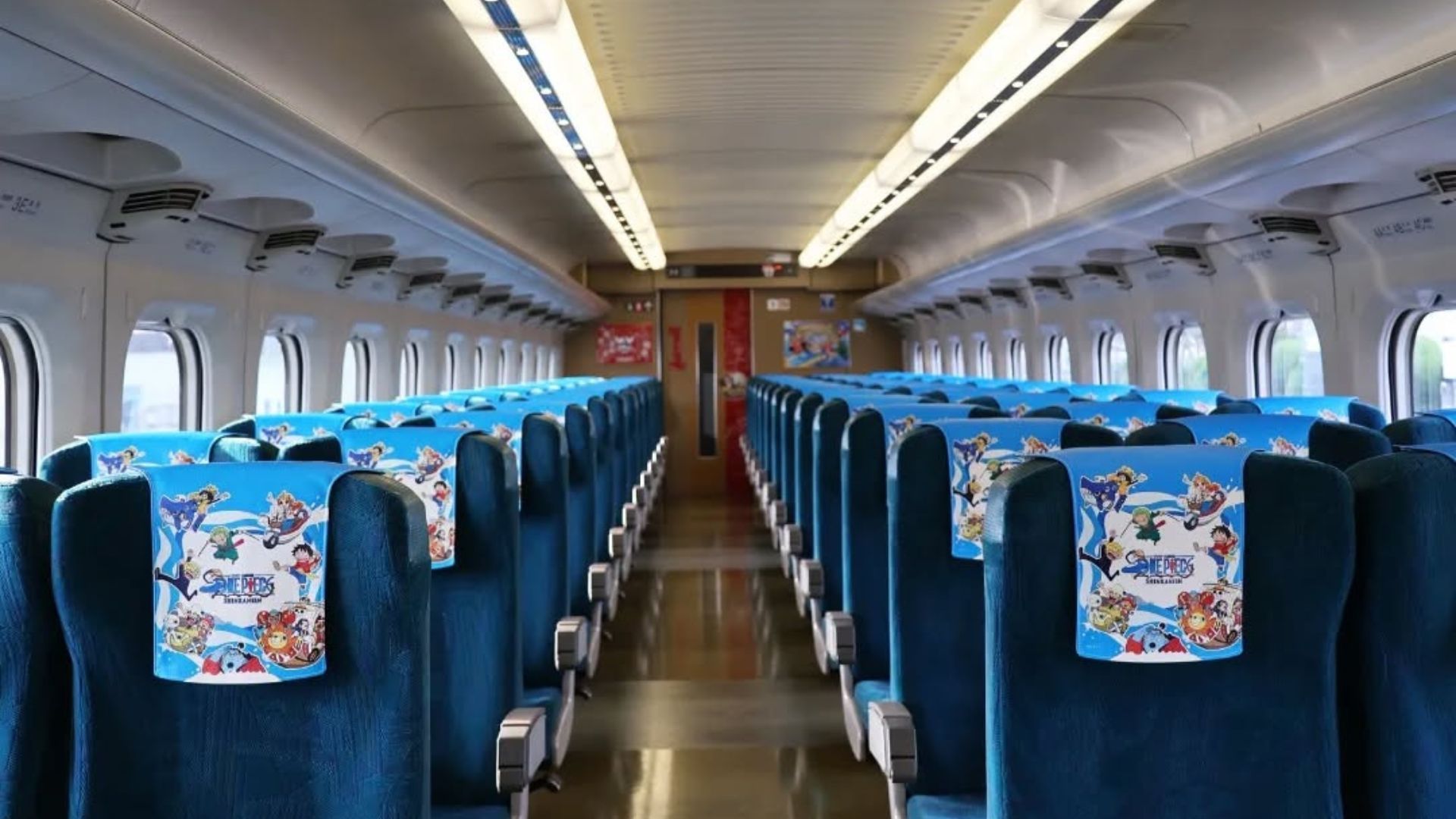 One Piece Shinkansen Train Launched In Japan: All You Need To Know