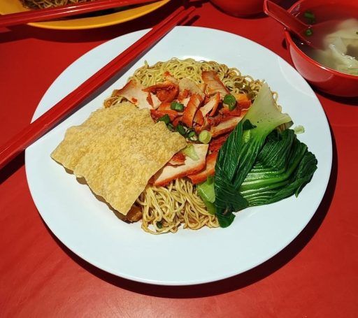 Wanton Mee In JB: The Best Places To Eat The Noodles In Johor Bahru