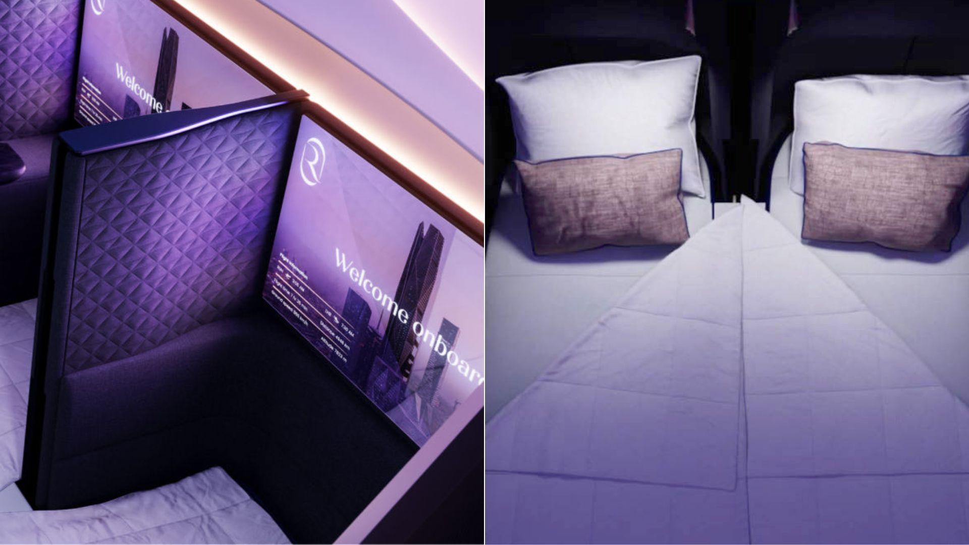 Airborne Luxury: Inside Riyadh Air’s New Business Class Cabins