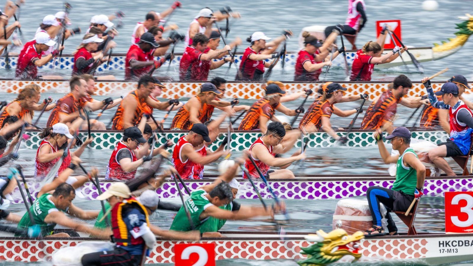 Hong Kong International Dragon Boat Races Set To Return In June 2025