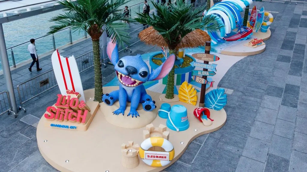 Stitch Takes Over Harbour City With Installations & Exclusive Experiences
