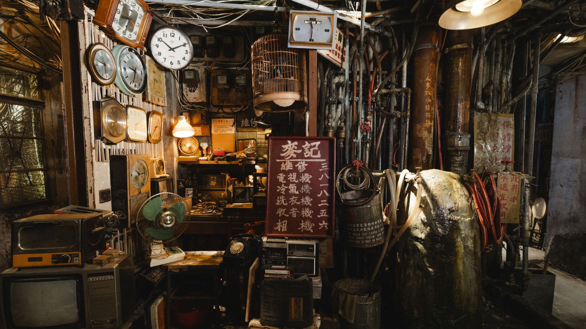 'Twilight Of The Warriors' Exhibit To Open At Original Kowloon Walled City