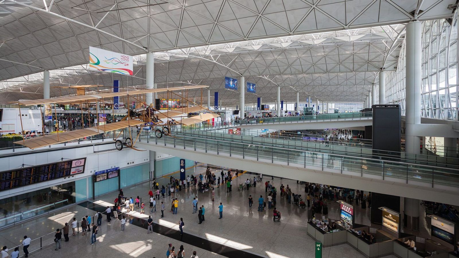 Hong Kong Airport Terminal 2 Set for Phased Reopening From September