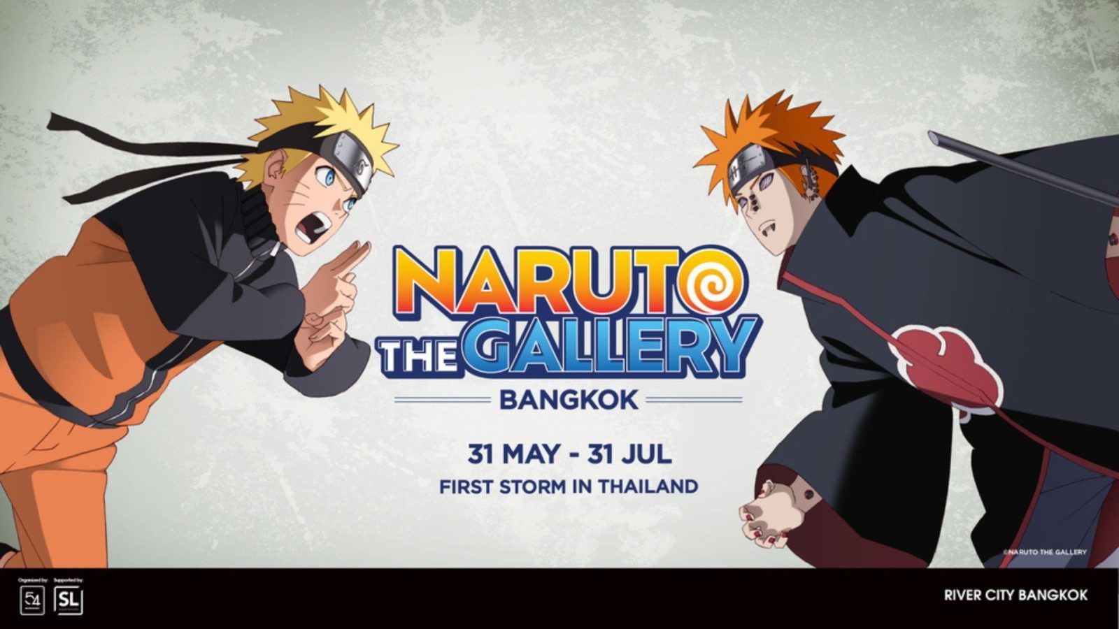 Visit The Naruto Exhibition In Bangkok To Experience The Legacy