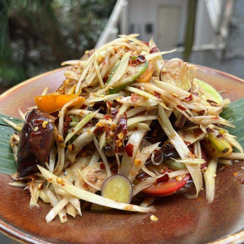 Where To Get Really Good Som Tam In Bangkok