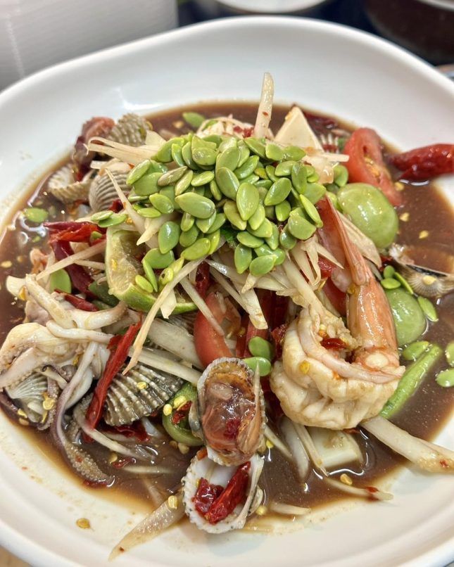 Where To Get Really Good Som Tam In Bangkok