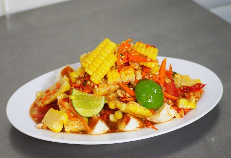 Where To Get Really Good Som Tam In Bangkok