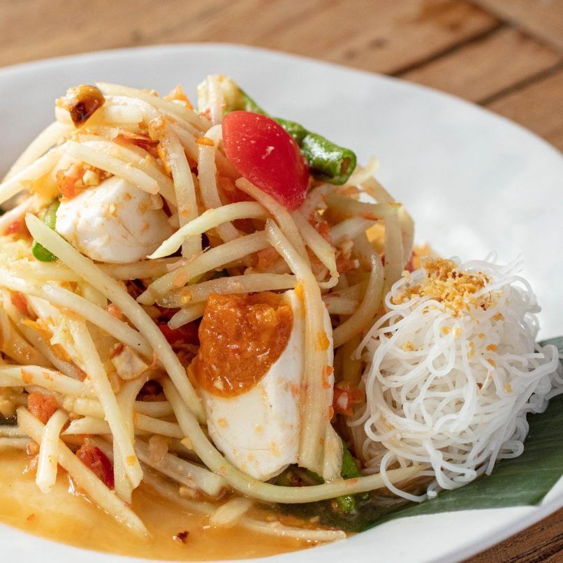 Where To Get Really Good Som Tam In Bangkok