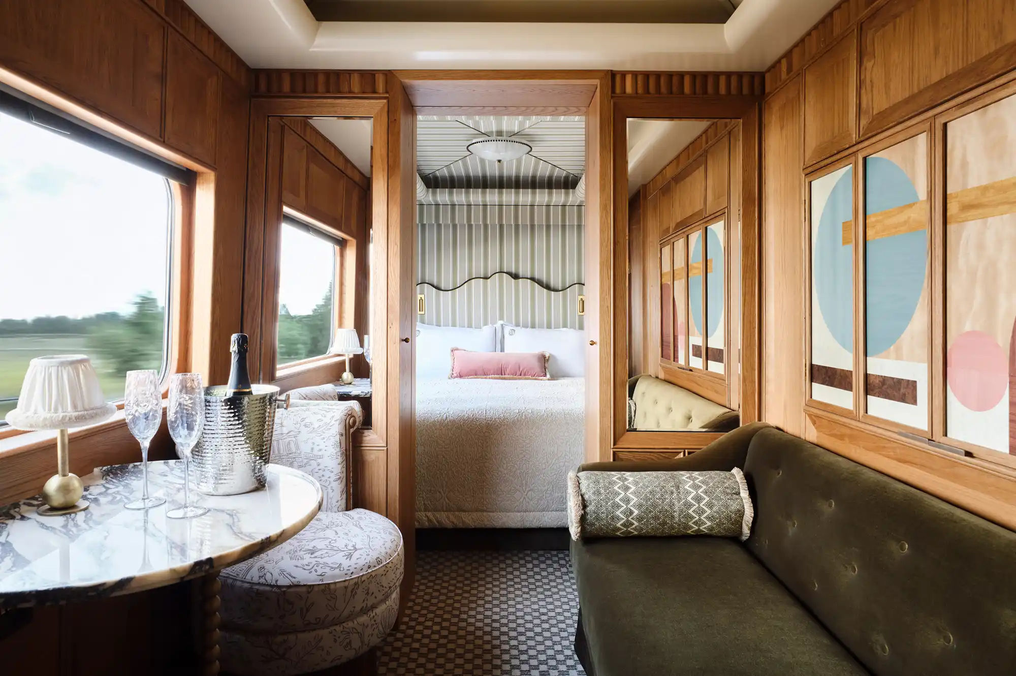 Britannic Explorer, England’s First Luxury Sleeper Train To Depart In July