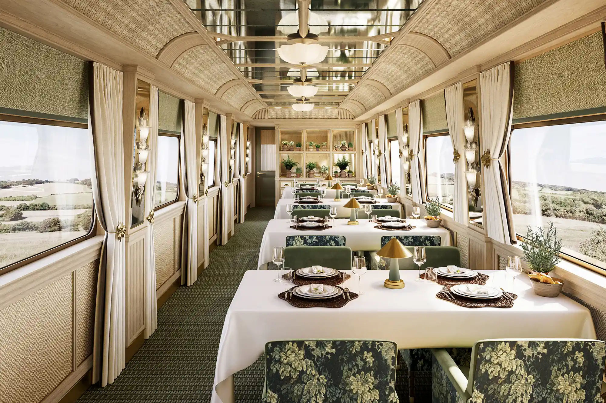 Britannic Explorer, England’s First Luxury Sleeper Train To Depart In July