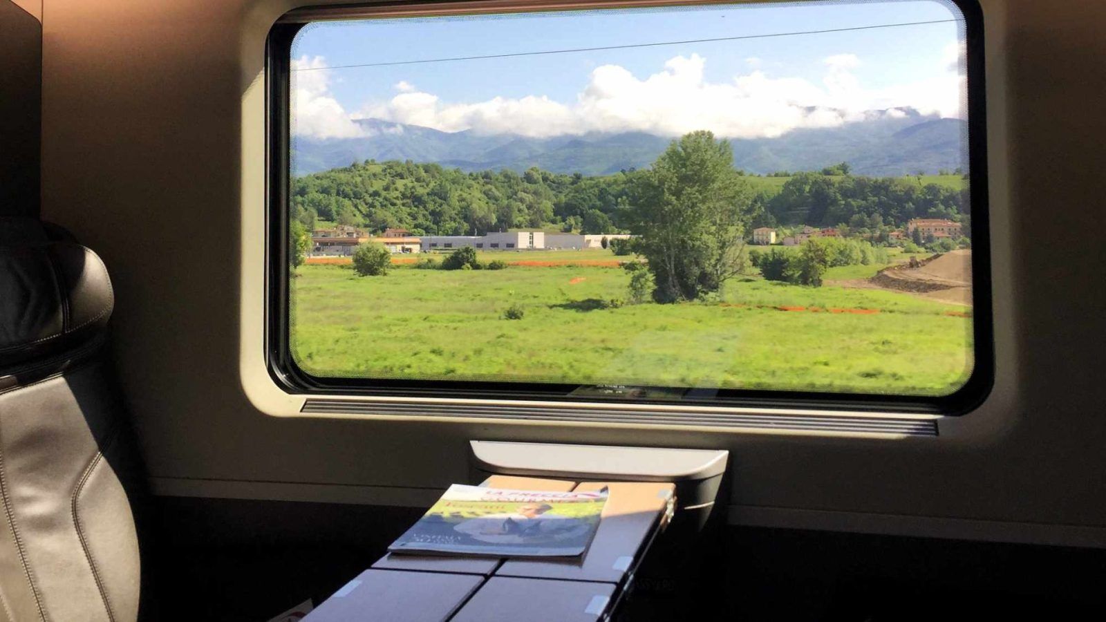 Why The Intercity Notte Train Is the Best Way To See Italy