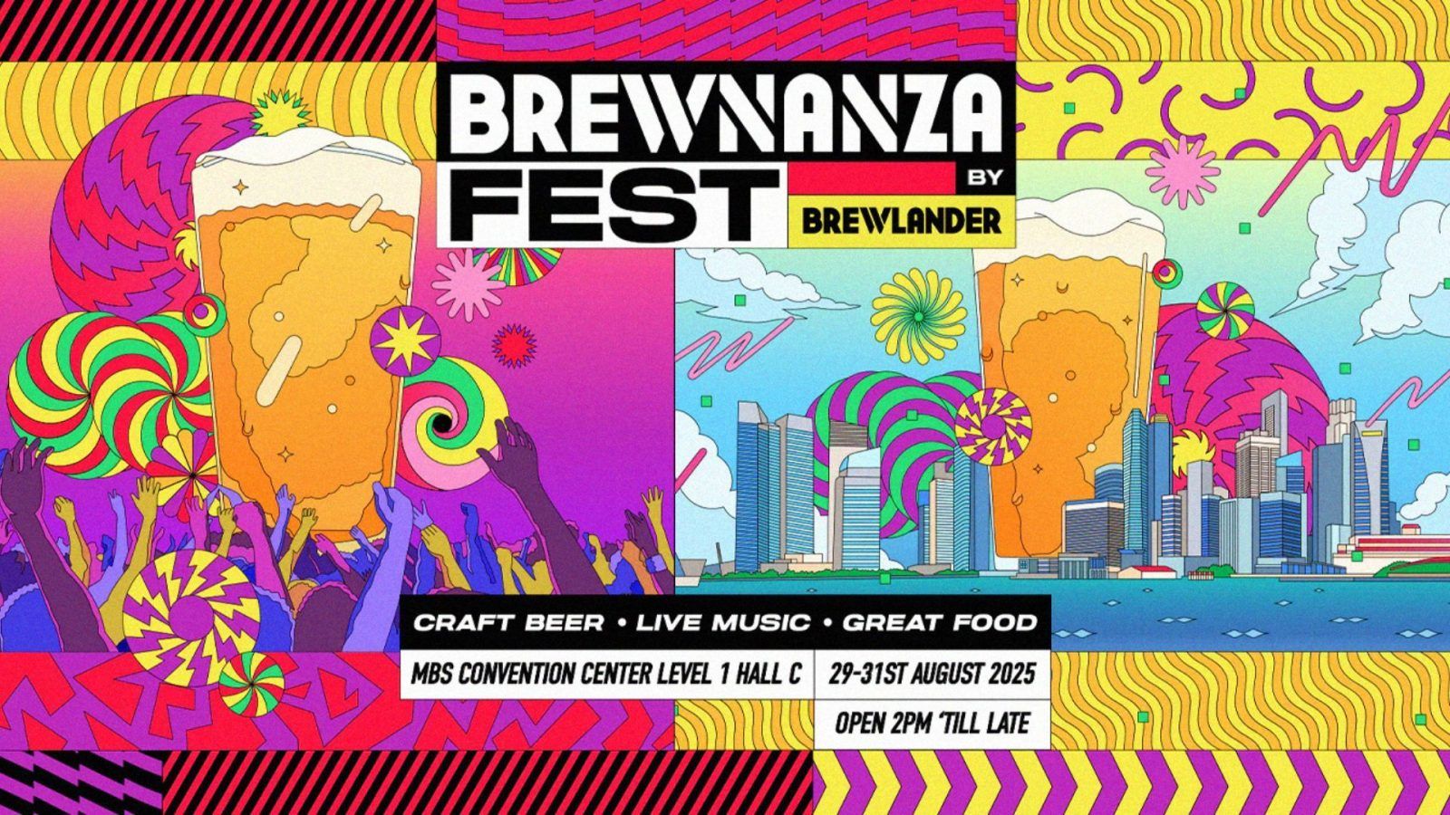 Brewnanza Fest Returns To Singapore's Marina Bay Sands: Details Inside