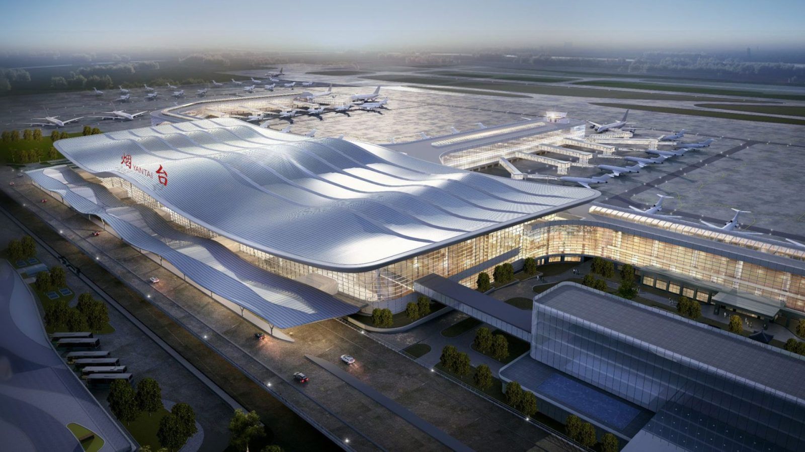 World’s Most Beautiful Airport: China’s Yantai Penglai Crowned In 2025
