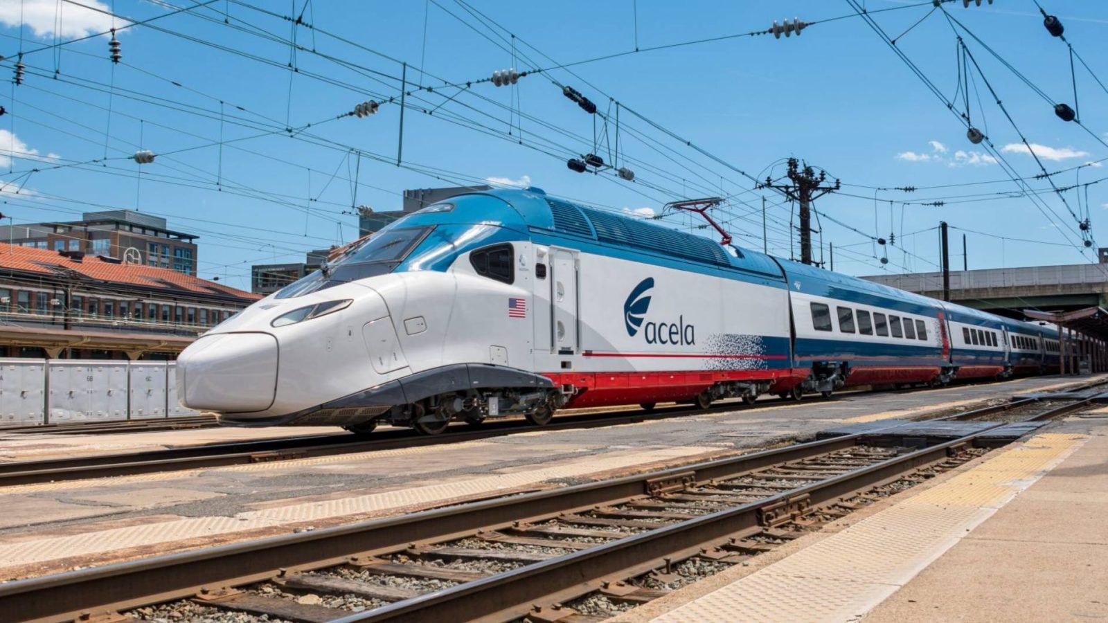 America’s Fastest Train Debuts August 28 With Amtrak’s NextGen Acela