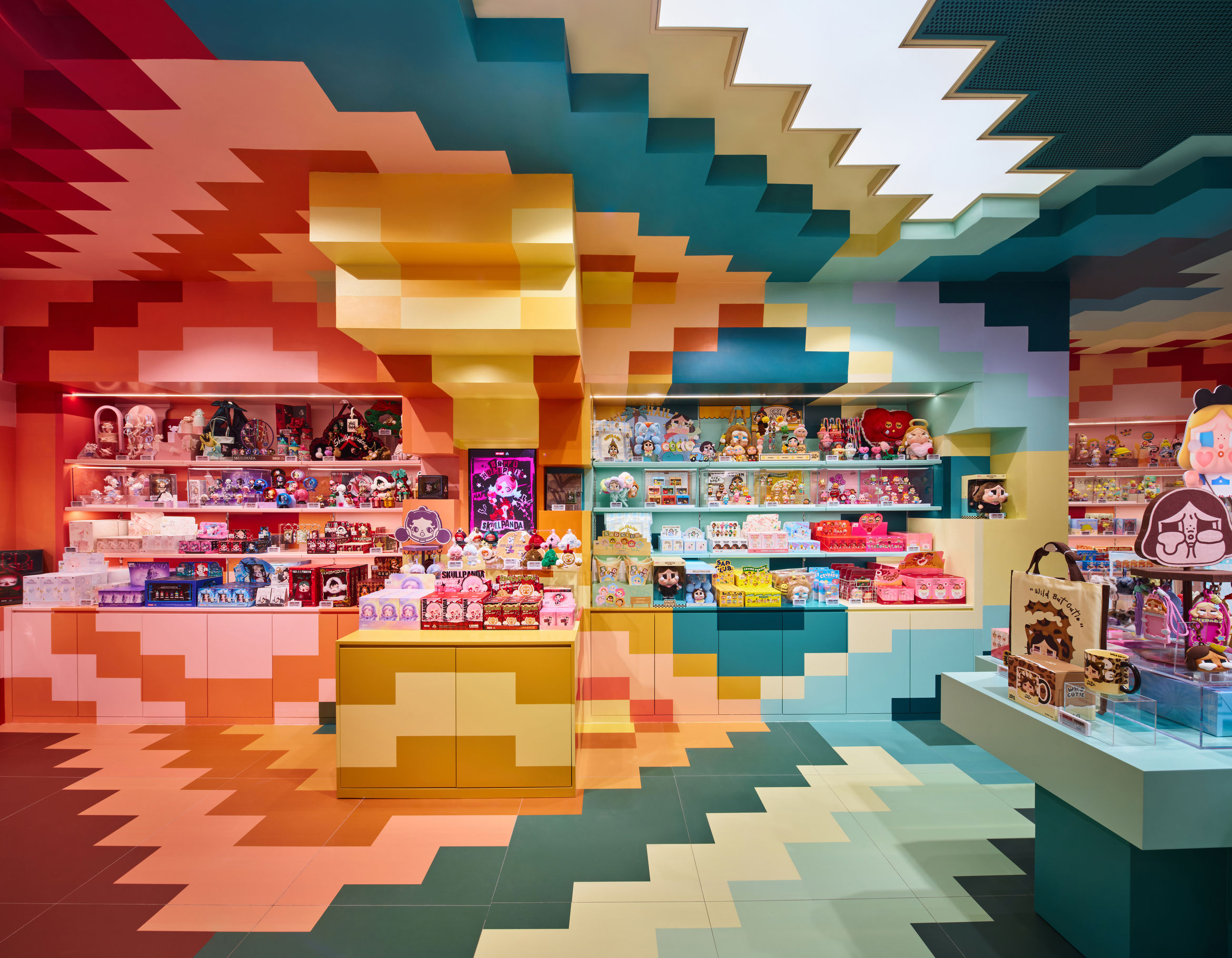 Inside The World's Largest POP MART Store In Bangkok