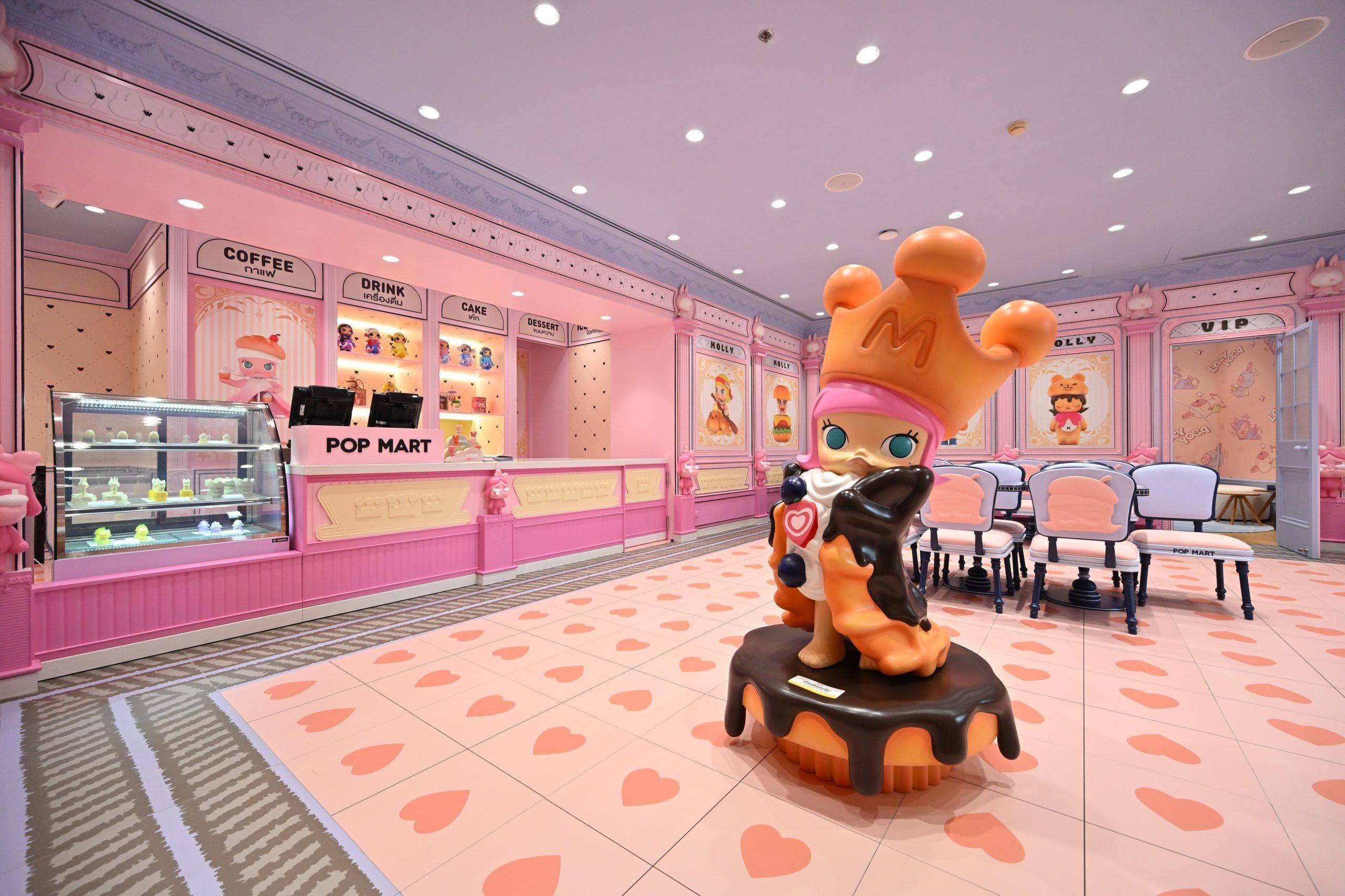 Inside The World's Largest POP MART Store In Bangkok