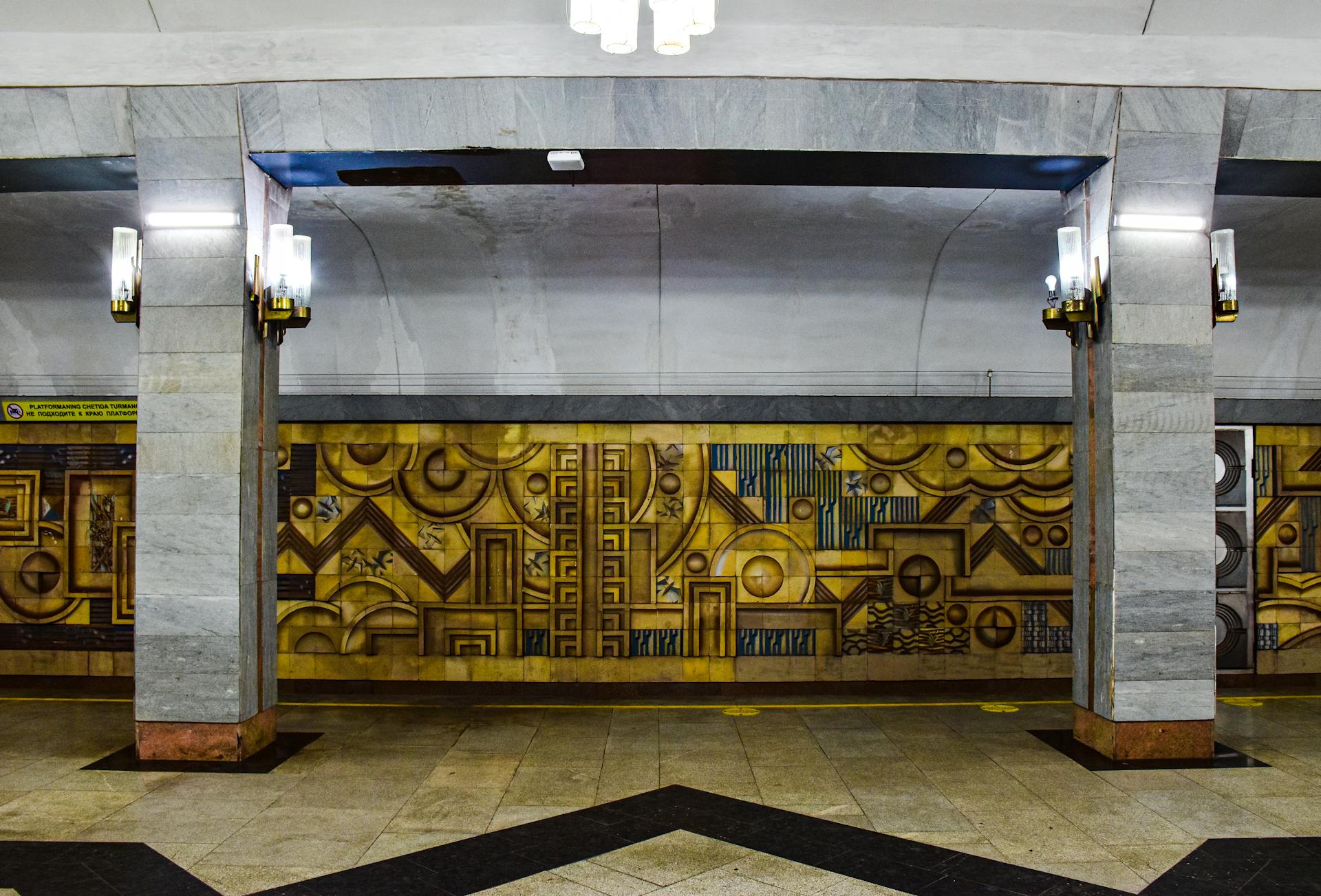 Tashkent Metro Stations: Uzbekistan's Underground Masterpiece In Pics