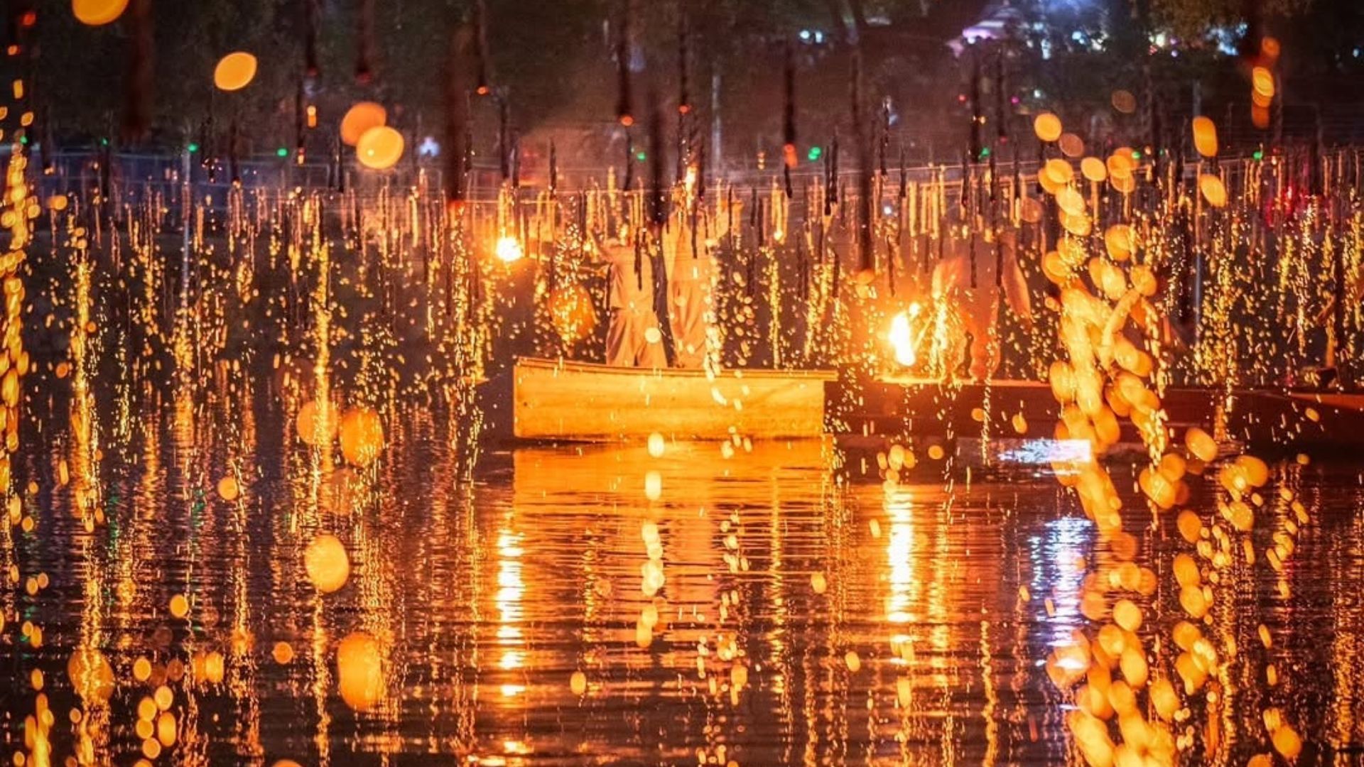 Haman Nakhwa Nori Festival In Korea: A Unique Fireworks Display