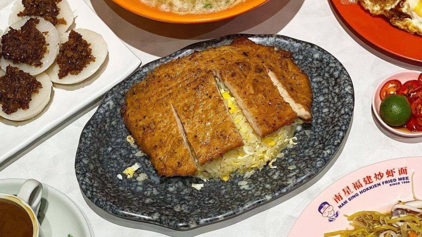 Best Food Stalls In Hawkers’ Street At Tang Plaza