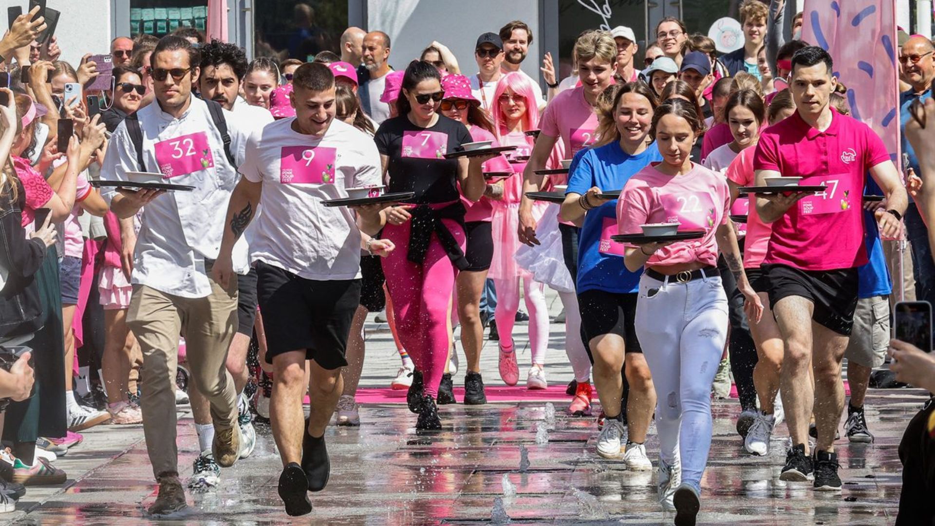 All You Need To Know About Lithuania's Pink Soup Fest