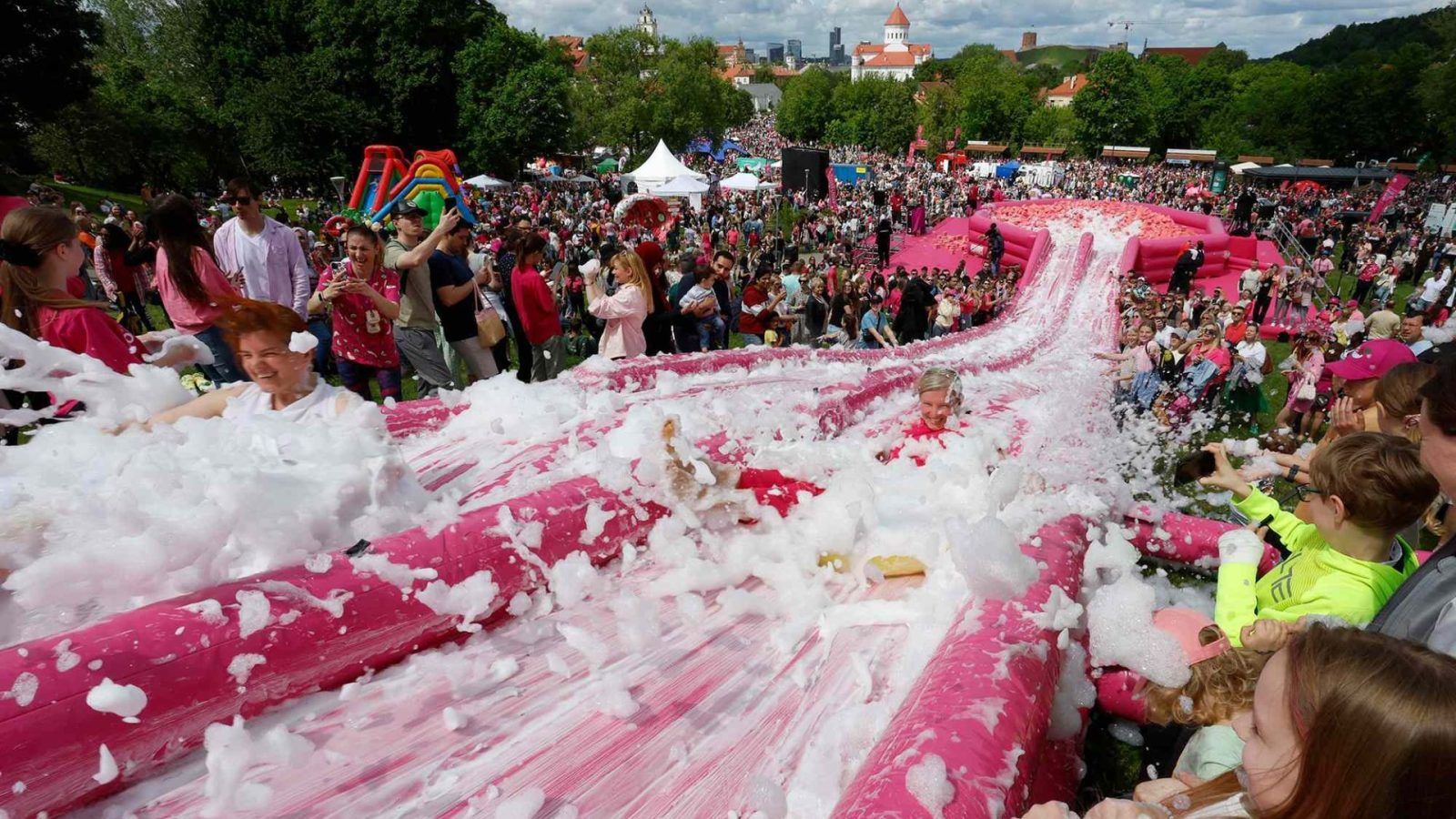 All You Need To Know About Lithuania's Pink Soup Fest