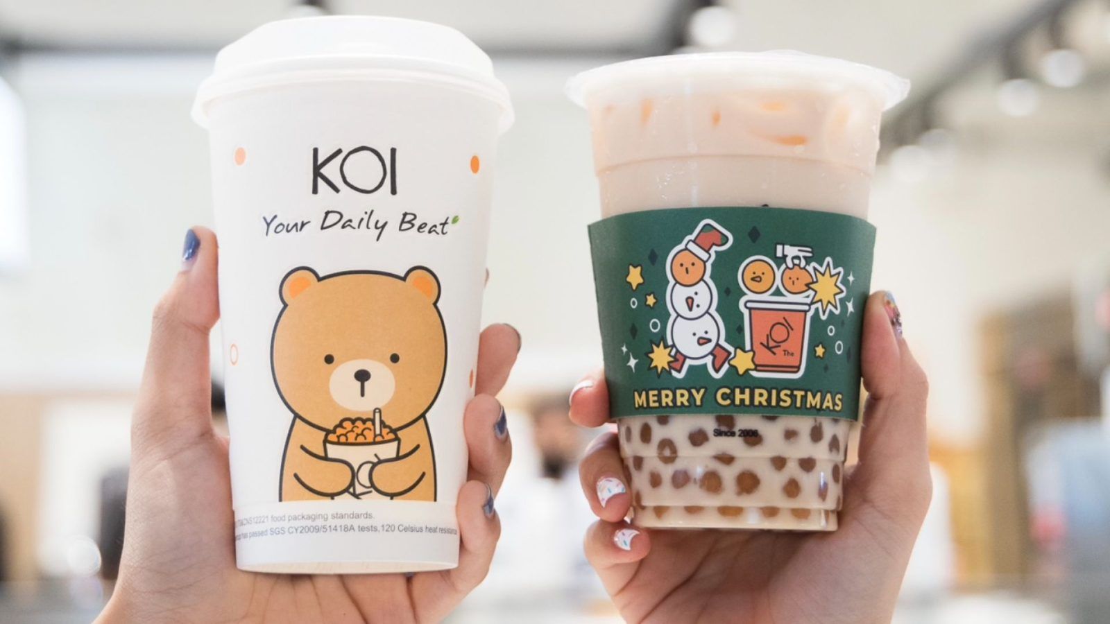 Top 5 Bubble Tea Bars In Bangkok
