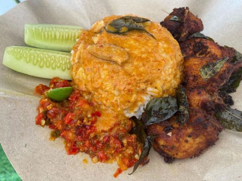6 Places Where You Can Try The Best Nasi Kukus In KL And PJ