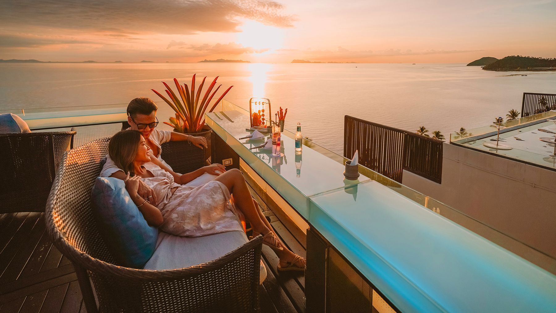 Sleep Amidst the Stunning Cliffs at InterContinental Koh Samui