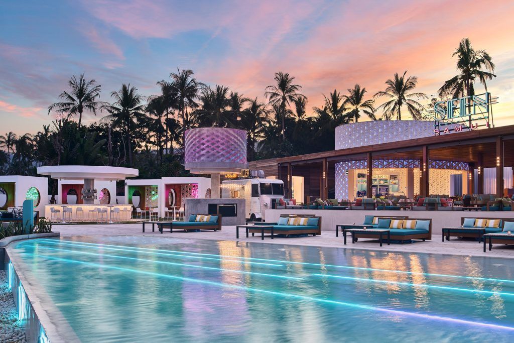 Sin and Be SEEN in Samui: Avani Chaweng Samui Hotel & Beach Club