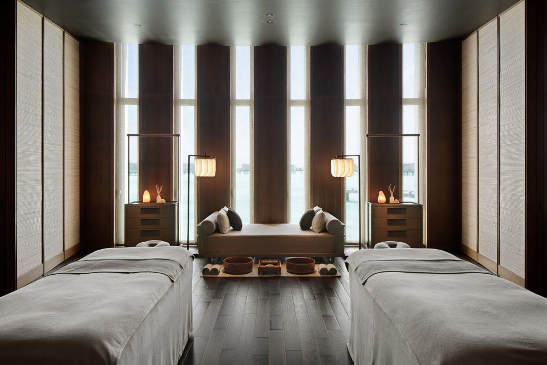 Spa at The Ritz-Carlton Maldives, Fari Islands Partners with Bamford