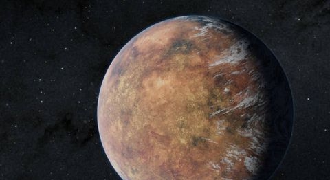 NASA Discovers New Earth-Like Planet In A 'Habitable' Zone
