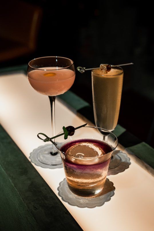 One For The Road: The Noir CMI Bar Review