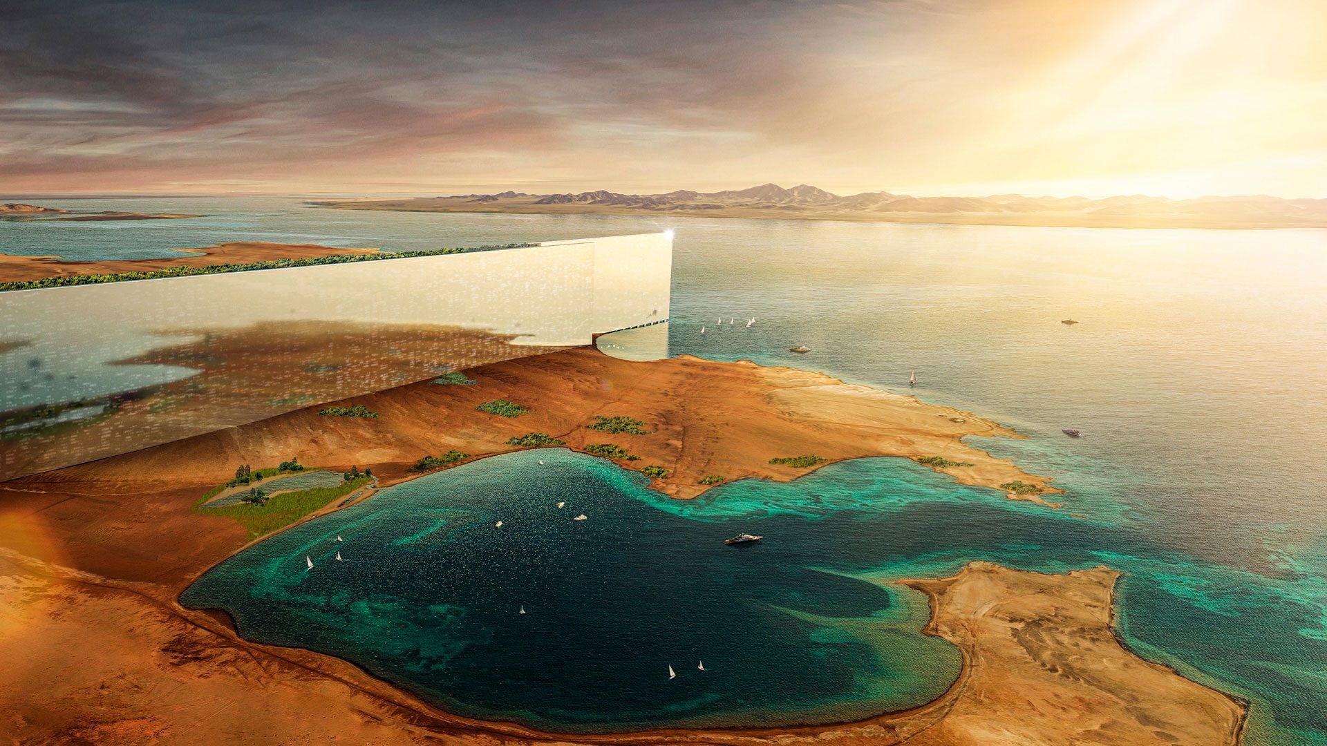 Saudi Arabia’s Neom To Function On Renewable Energy Completely