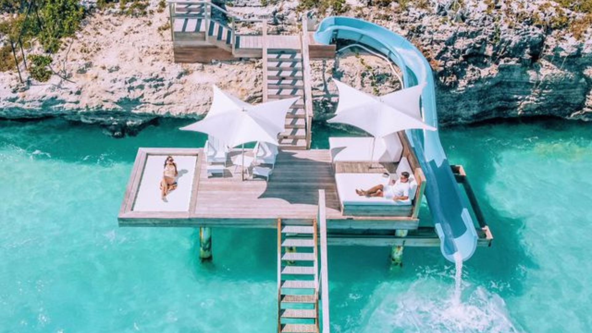 Turks and Caicos Luxury Resort With The First Ocean Pool