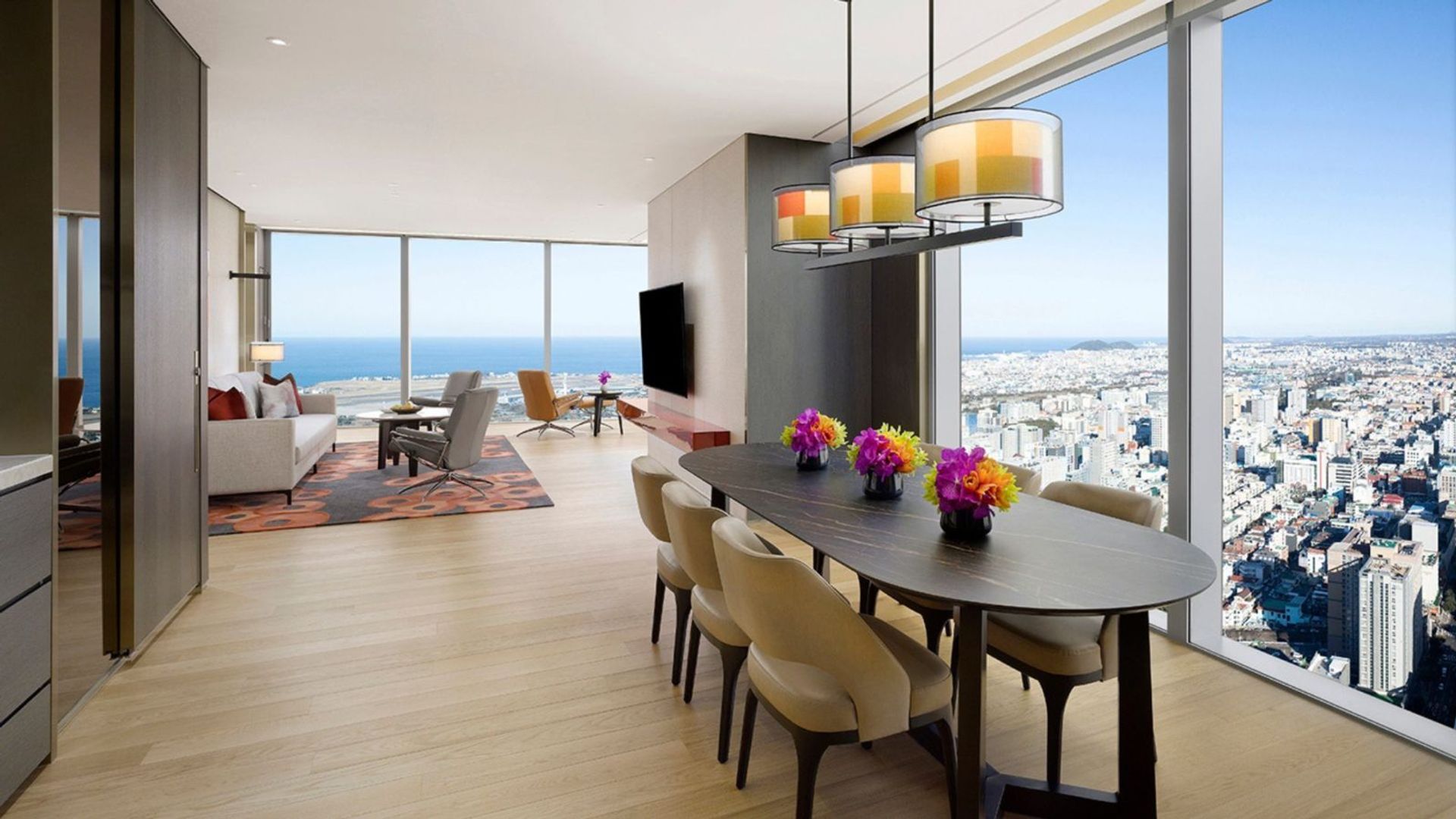 See Jeju From Island’s Tallest Landmark Building, Grand Hyatt Jeju