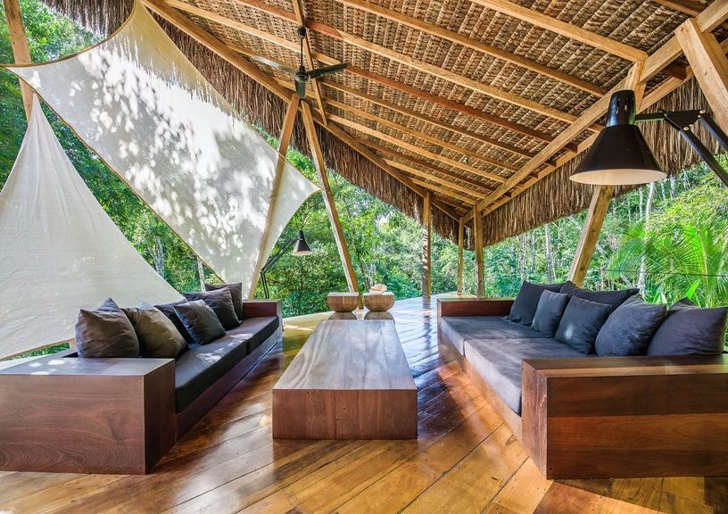 This Jungle Tree House Is In The Heart Of The Brazilian Rain Forest