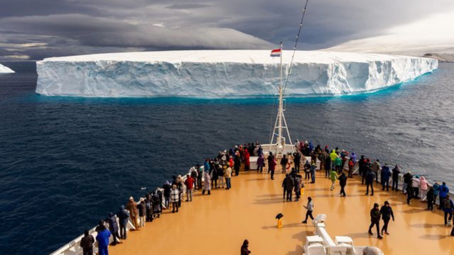 This 133-Day World Cruise Sails From The South Pole To The North Pole